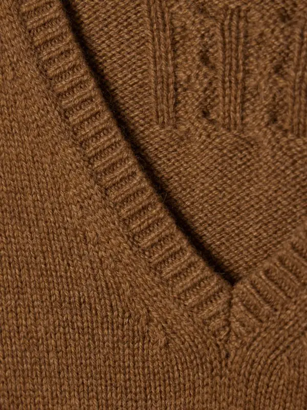 NILI LOTAN Everstyn Cashmere And Alpaca-blend Sweater
