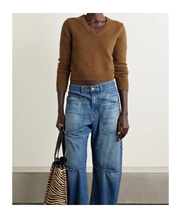 NILI LOTAN Everstyn Cashmere And Alpaca-blend Sweater