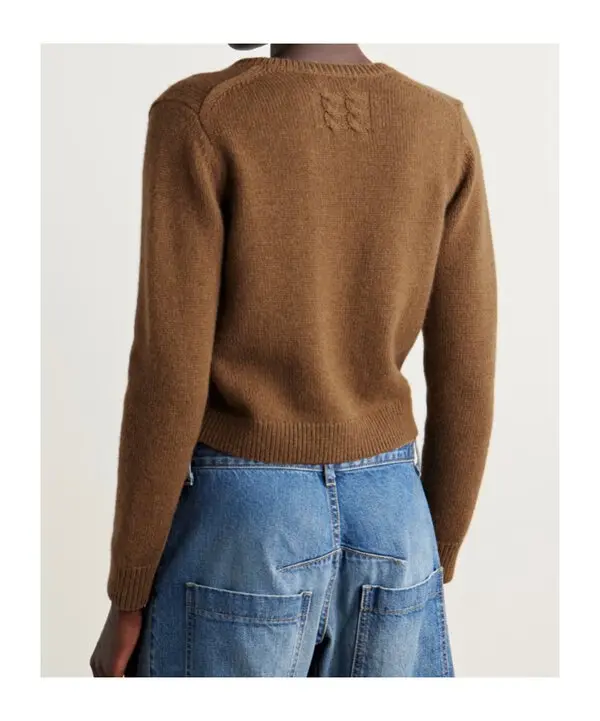 NILI LOTAN Everstyn Cashmere And Alpaca-blend Sweater