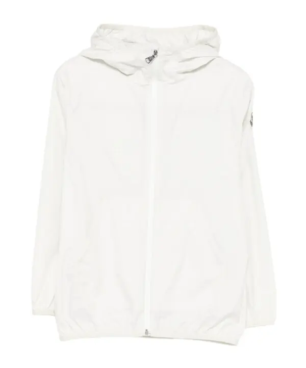 Moncler Hooded Zip-up Jacket