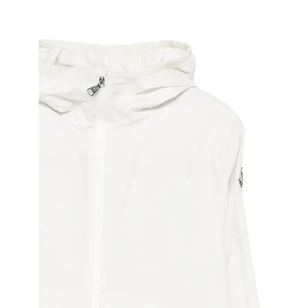 Moncler Hooded Zip-up Jacket