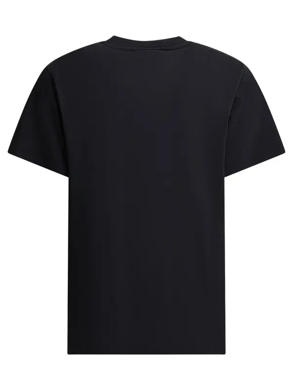 GANNI Bear Comic Teddy T-shirt - Phantom Black