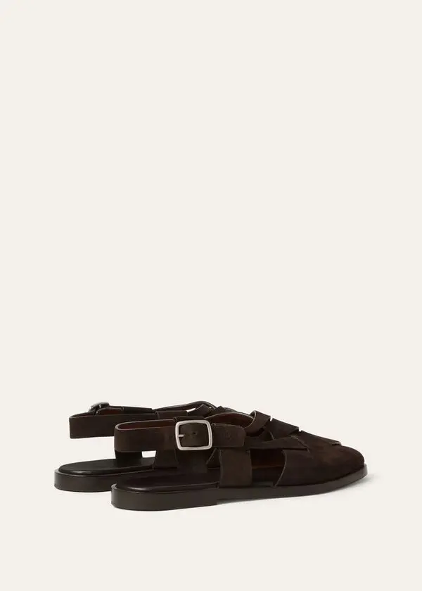 Loro Piana Peter Walk Sandal