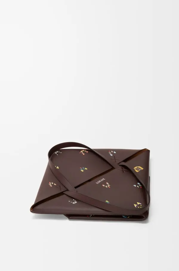 Loewe Printed Square-panel Tote Bag