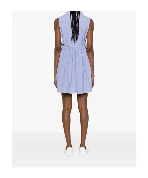 Miu Miu Embroidered Mini Dress