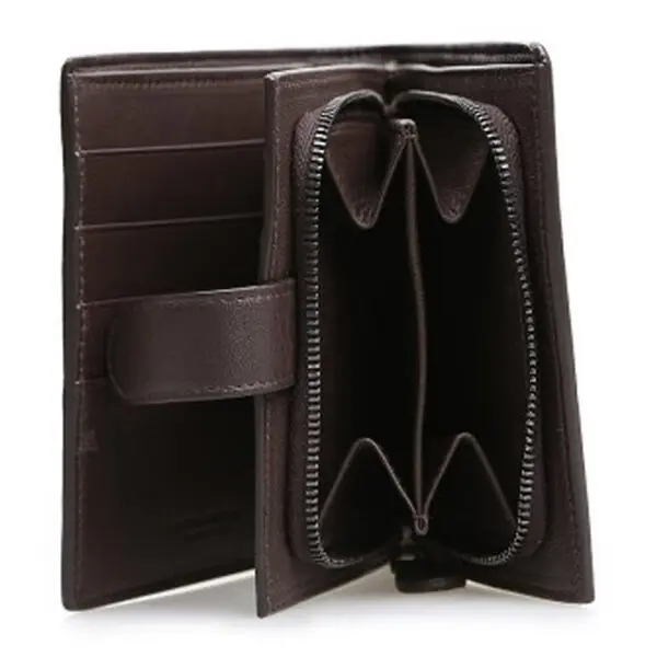 Bottega Veneta Logo Wallet