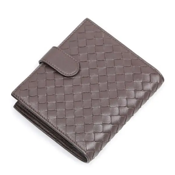 Bottega Veneta Logo Wallet