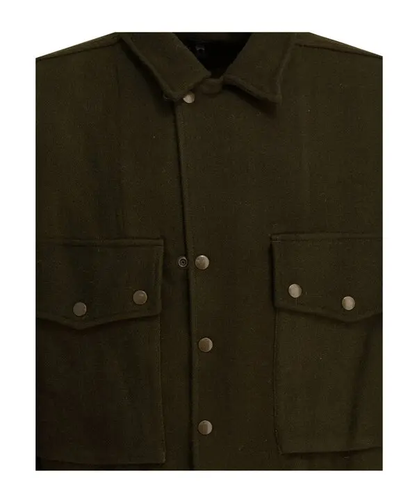 Needles Buttoned Pocket Jacket