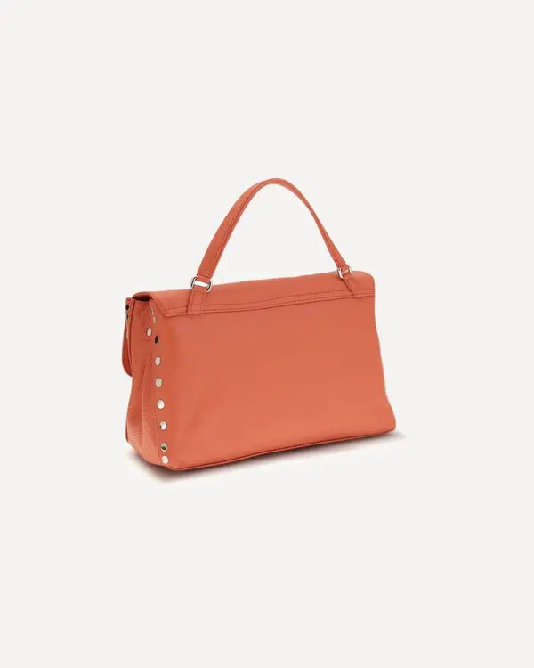 ZANELLATO Postina Small Top Handle Bag - Red