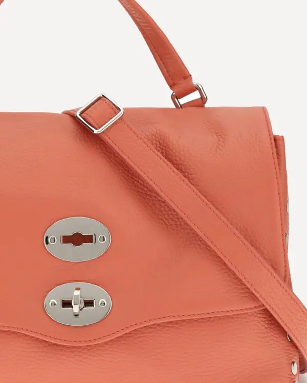 ZANELLATO Postina Small Top Handle Bag - Red
