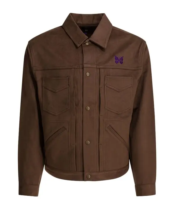 Needles Penny Jean Overshirt Jacket - Brown