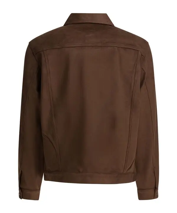 Needles Penny Jean Overshirt Jacket - Brown