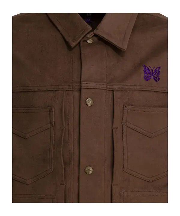 Needles Penny Jean Overshirt Jacket - Brown