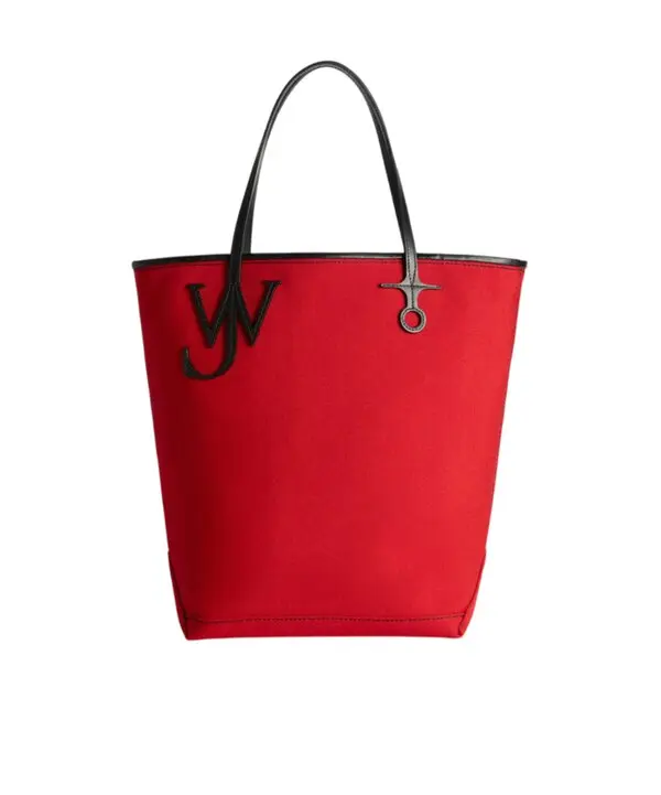 J.W.ANDERSON Anchor Tote Bag - Red/black