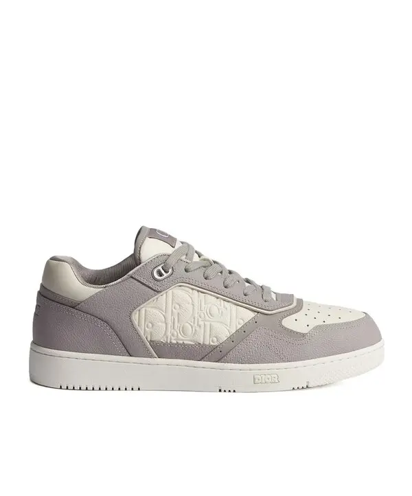 Dior B27 Uptown Low-top Sneakers - Gray