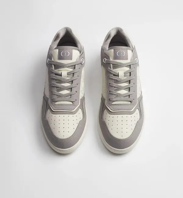 Dior B27 Uptown Low-top Sneakers - Gray