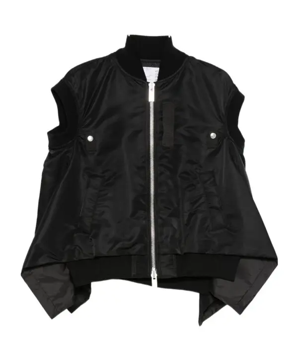 Sacai Nylon Twill Vest