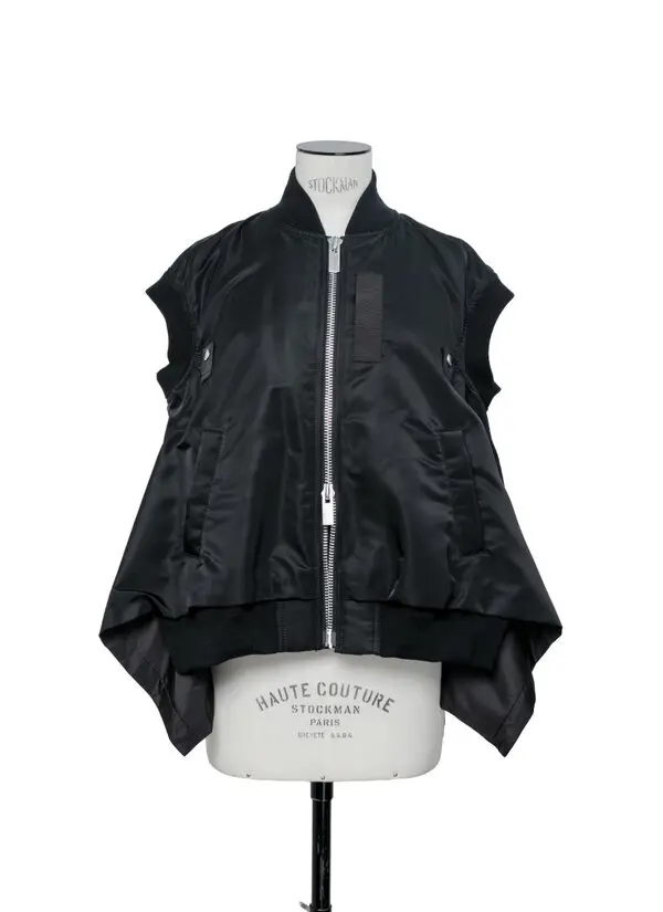 Sacai Nylon Twill Vest