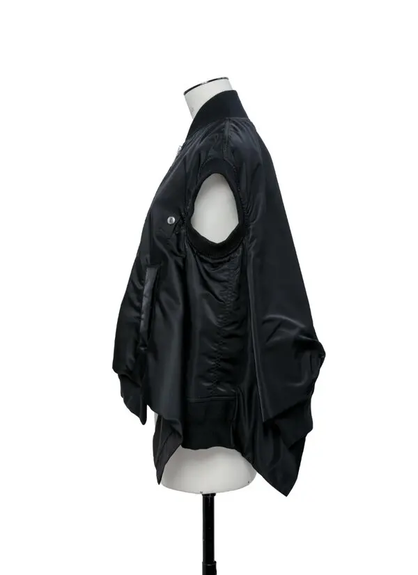 Sacai Nylon Twill Vest