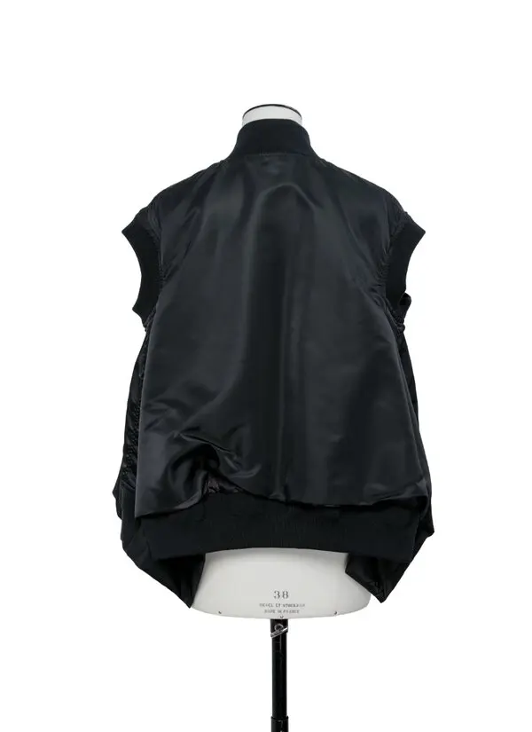 Sacai Nylon Twill Vest