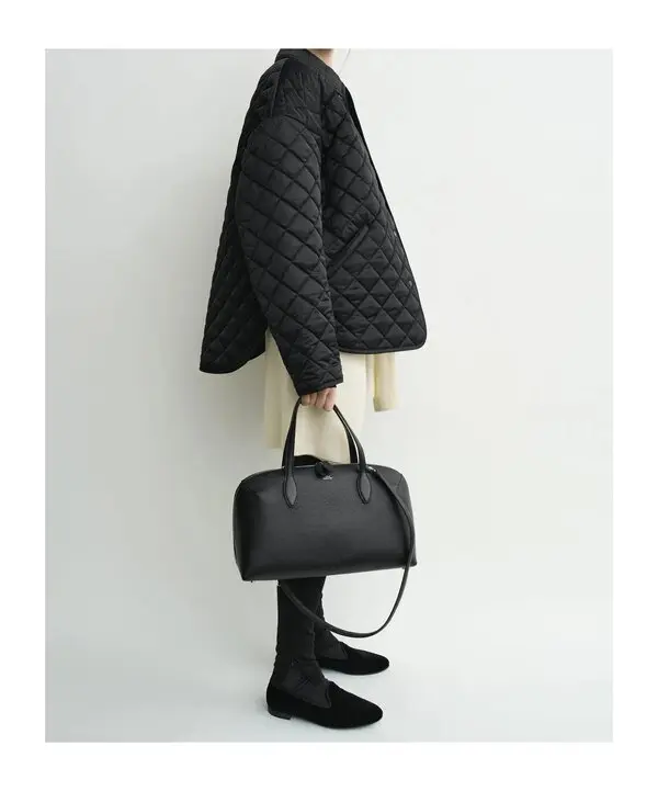 TOTEME Quilted Cotton Jacket With Snap-stud Fastening And Slant Pockets
