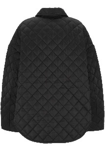 TOTEME Quilted Cotton Jacket With Snap-stud Fastening And Slant Pockets
