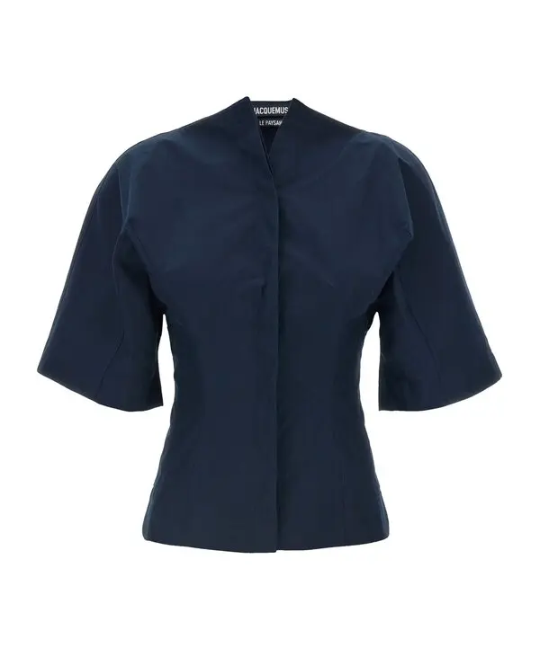 Jacquemus The Moisson Shirt - Blue