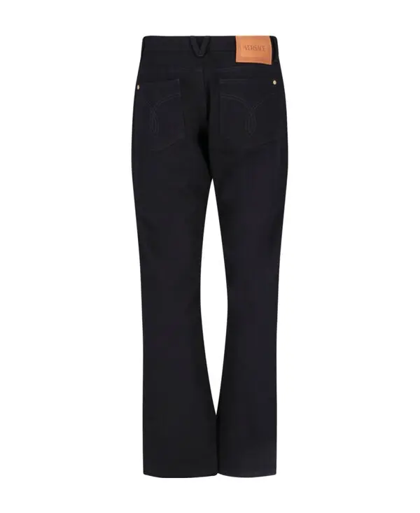 Versace Straight Leg Jeans