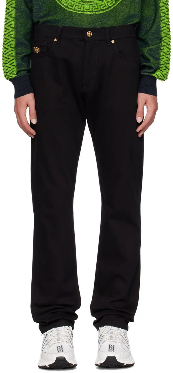 Versace Straight Leg Jeans