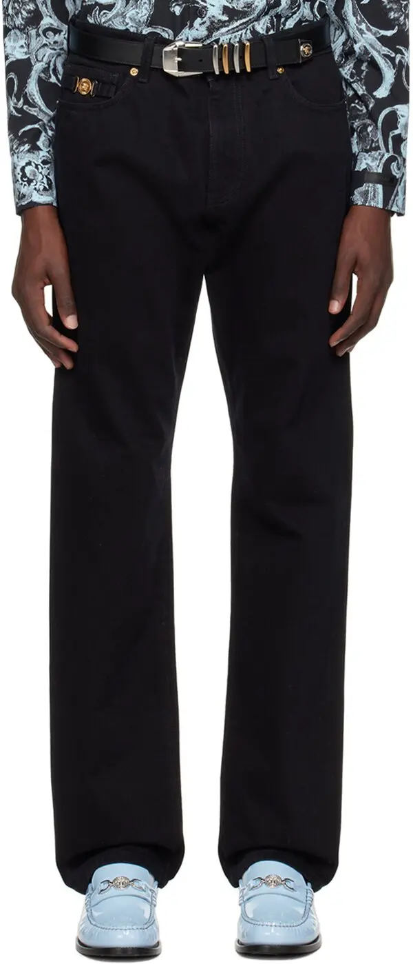 Versace Straight Leg Jeans