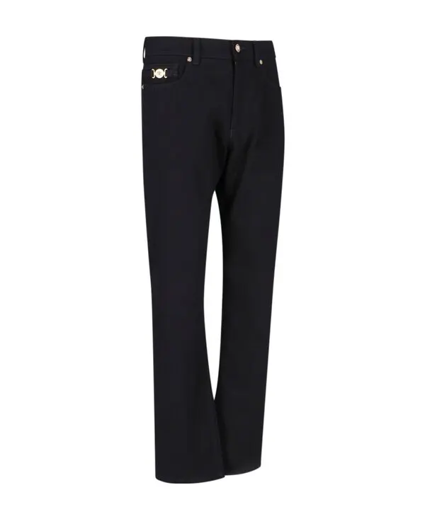 Versace Straight Leg Jeans