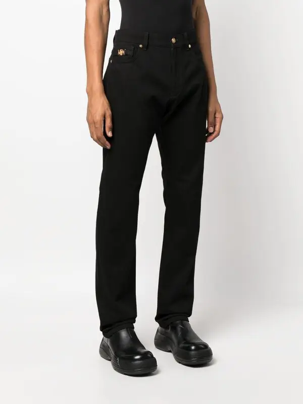 Versace Straight Leg Jeans