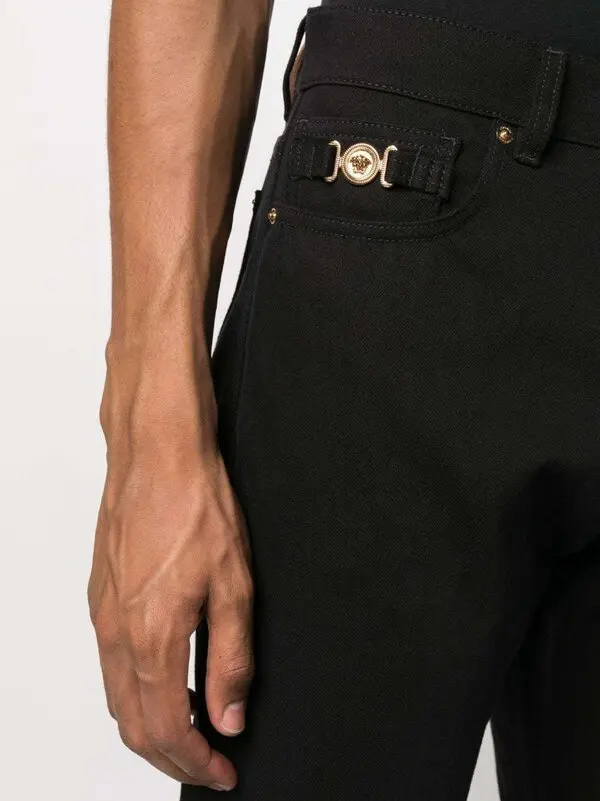 Versace Straight Leg Jeans