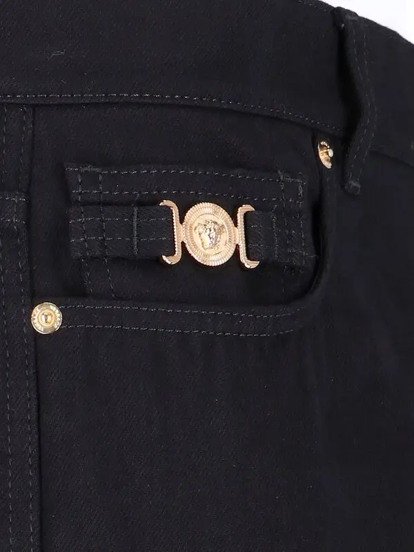 Versace Straight Leg Jeans