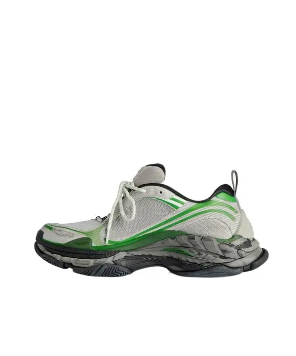 Balenciaga Triple S.2 Sneakers - Gray/green