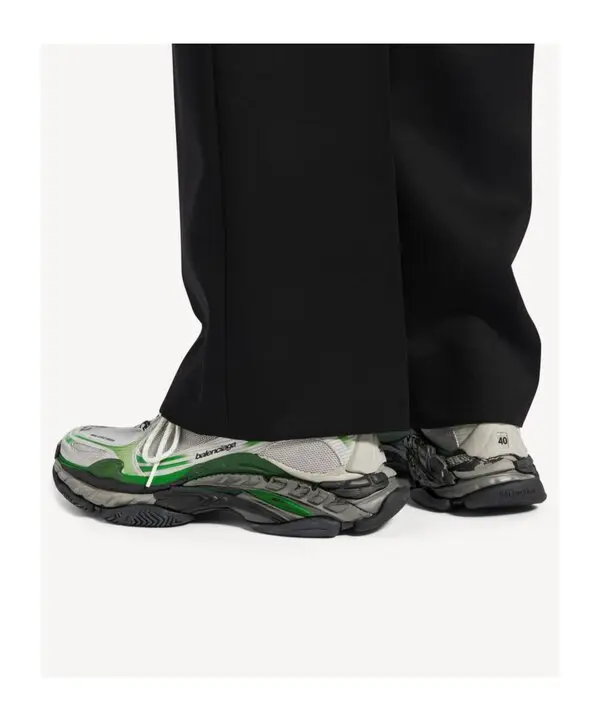 Balenciaga Triple S.2 Sneakers - Gray/green