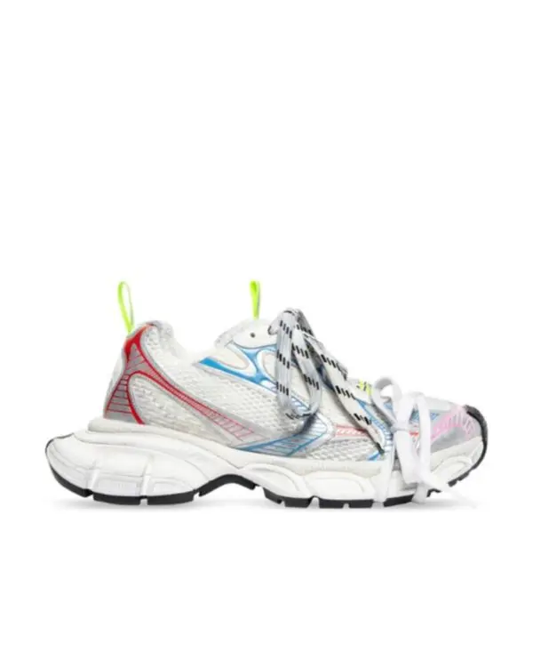 Balenciaga 3xl Lace-up Sneakers - White