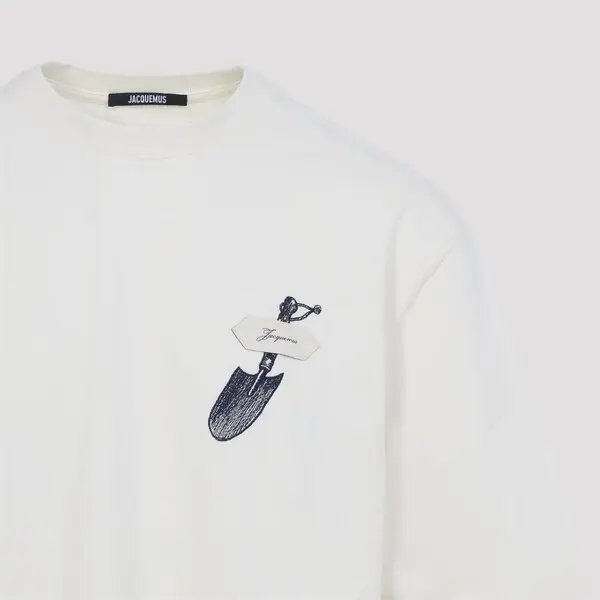 Jacquemus Graphic Printed Crewneck T-shirt