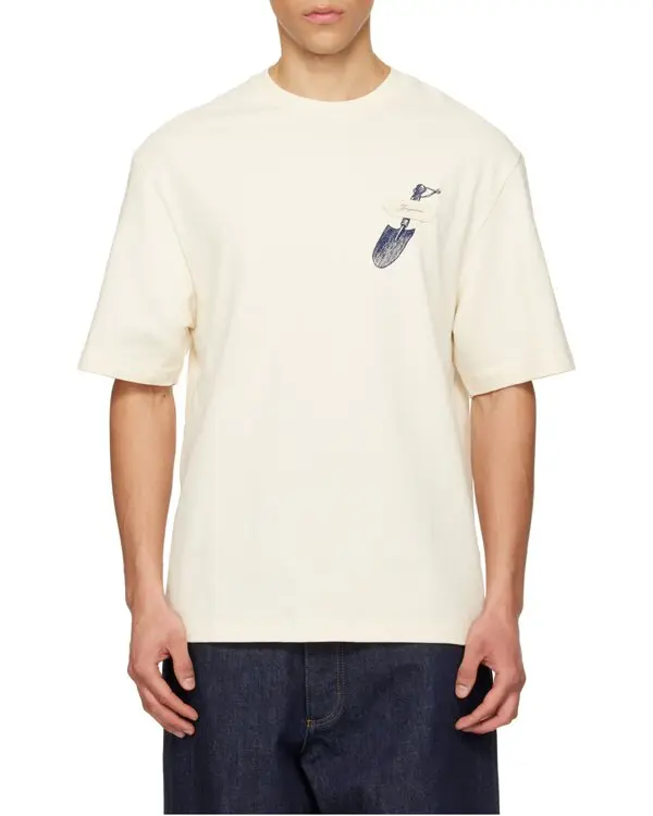 Jacquemus Graphic Printed Crewneck T-shirt
