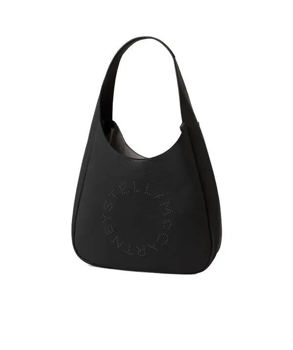 Stella McCartney Logo Embossed Tote Bag