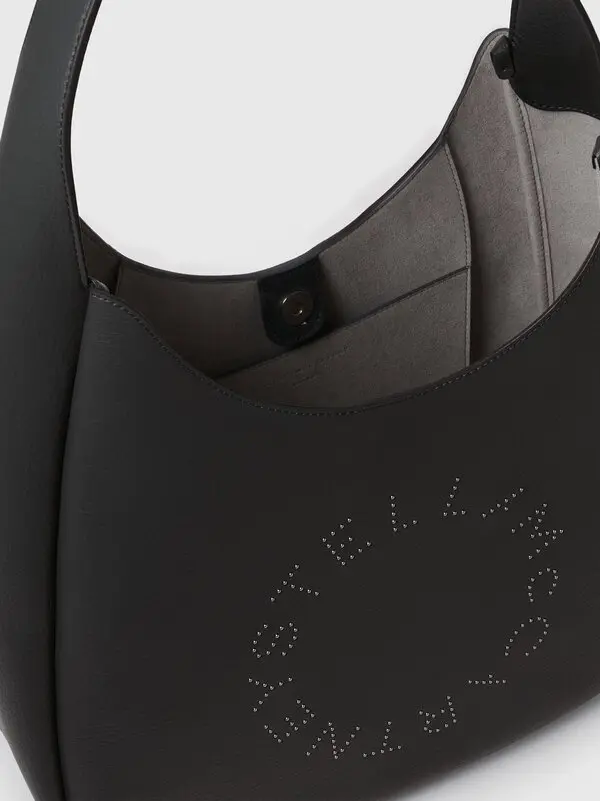 Stella McCartney Logo Embossed Tote Bag