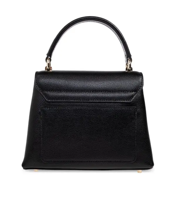 Furla 1927 Flap Mini Shoulder Bag - Black