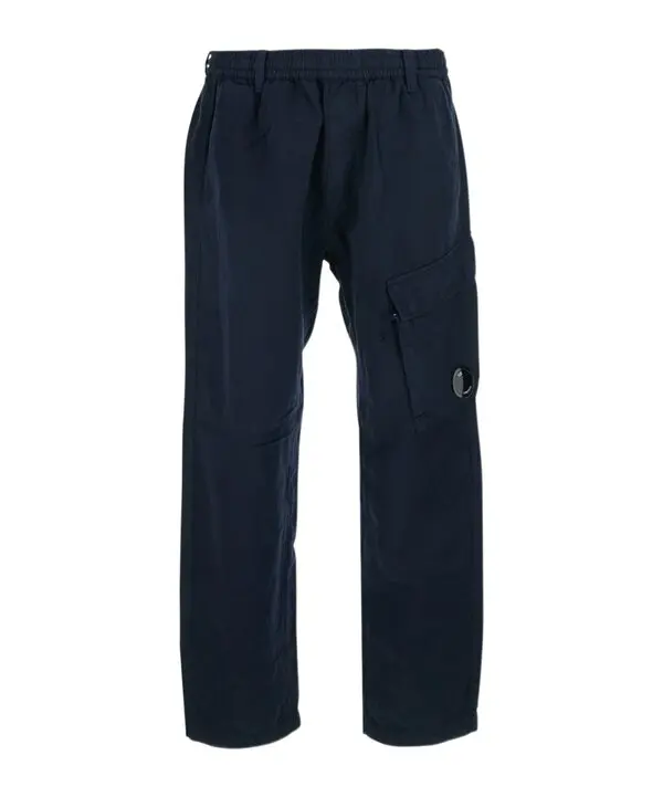 C.P. COMPANY Boxy Cargo Pants With Lens Detail