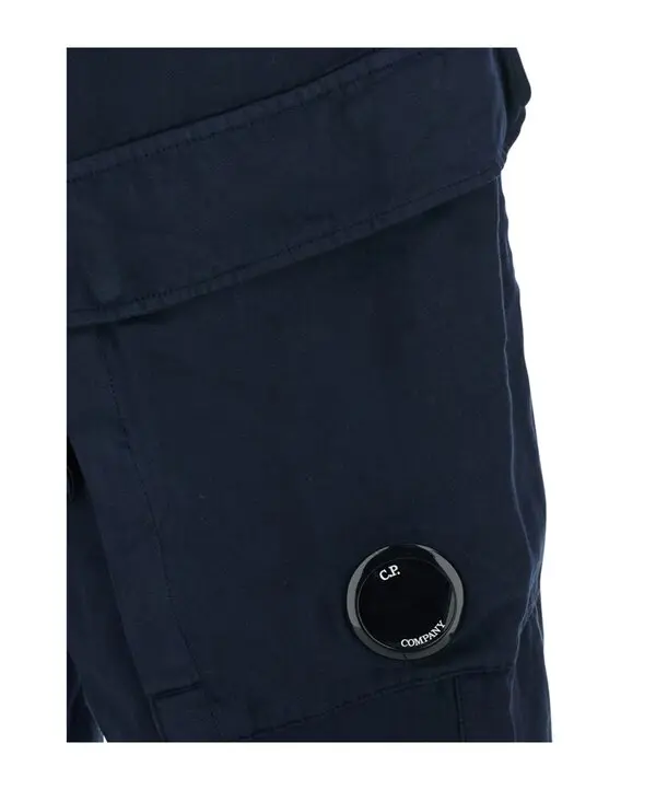 C.P. COMPANY Boxy Cargo Pants With Lens Detail