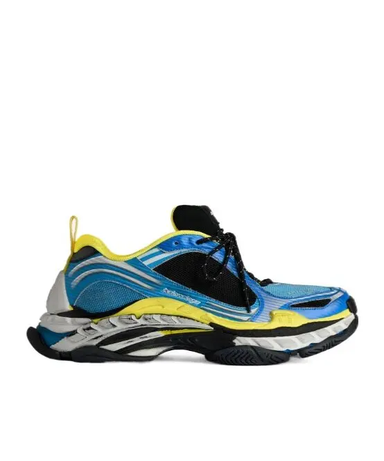 Balenciaga Triple S.2 Sneakers - Blue, White And Yellow