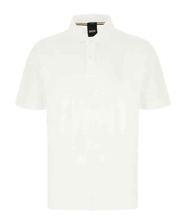 Hugo Boss Logo-detail Polo Shirt