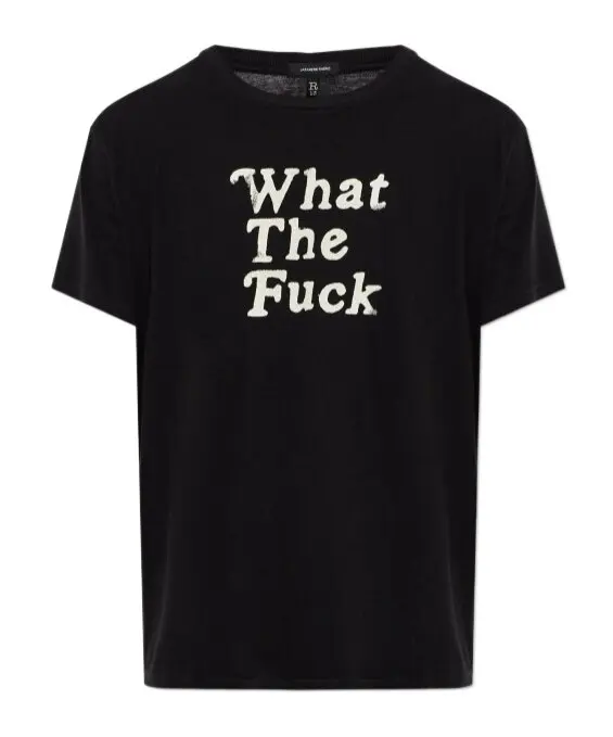 R13 Short Sleeve Graphic T-shirt