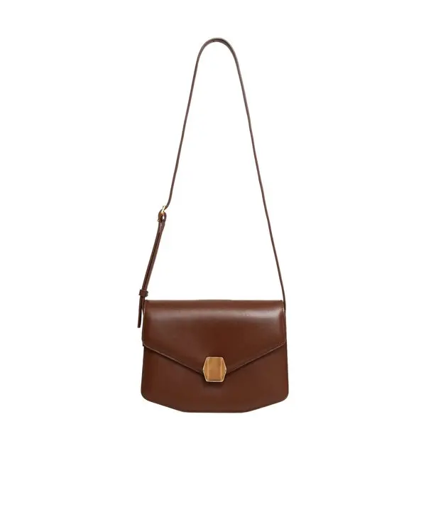 Officine Générale Junebag Flap Crossbody Bag