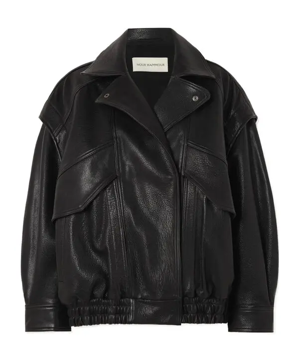 Nour Hammour Micah Leather Jacket