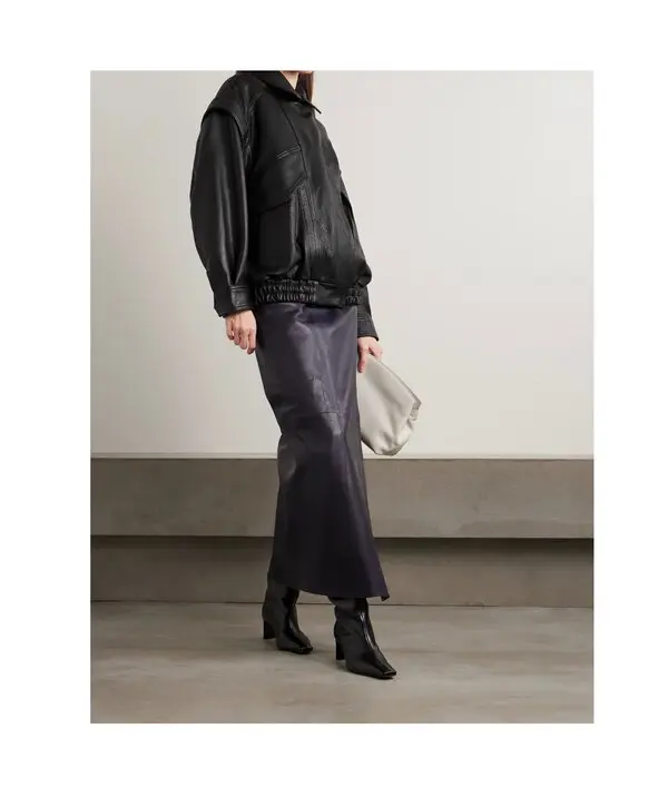 Nour Hammour Micah Leather Jacket